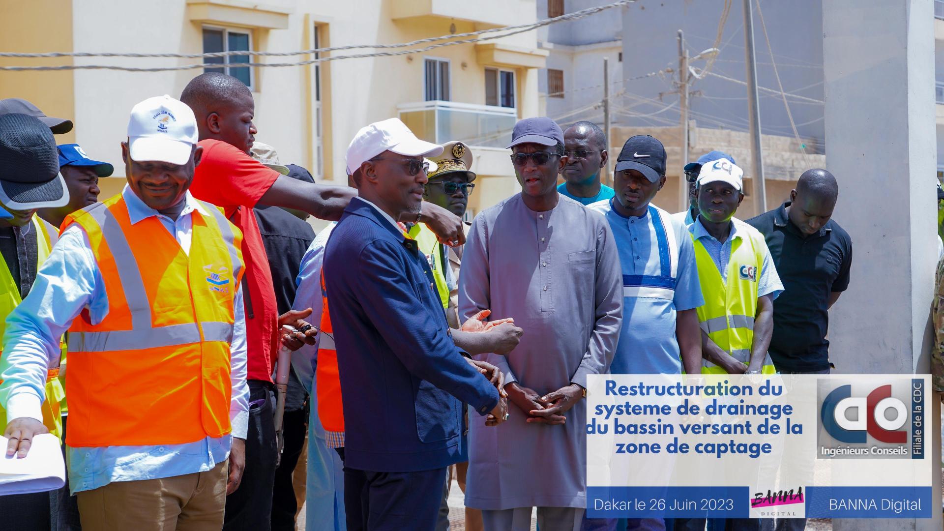 Restructuration du Bassin Versant de la Zone de Captage - Visite du ...
