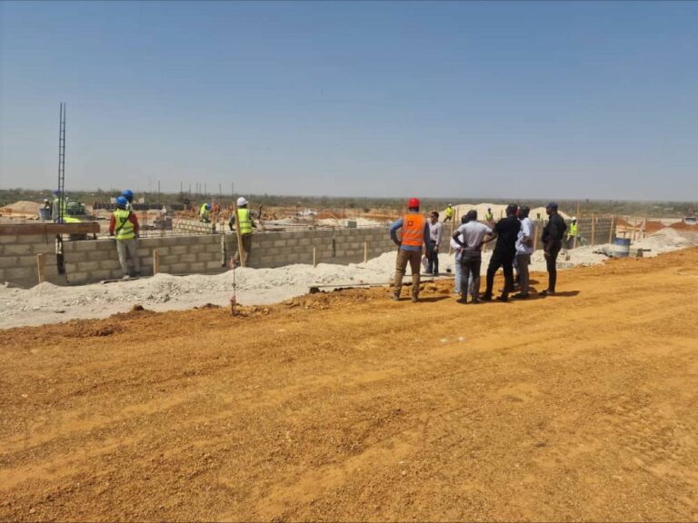 Autoroute Dakar-Tivaouane-St Louis - CACO